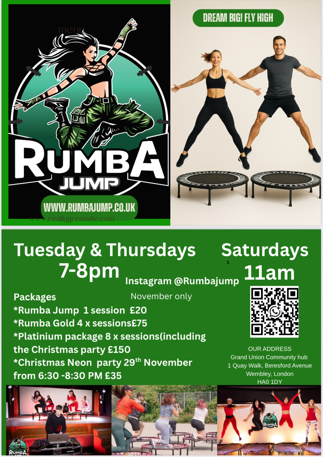 Home - Grand Union Community Hub